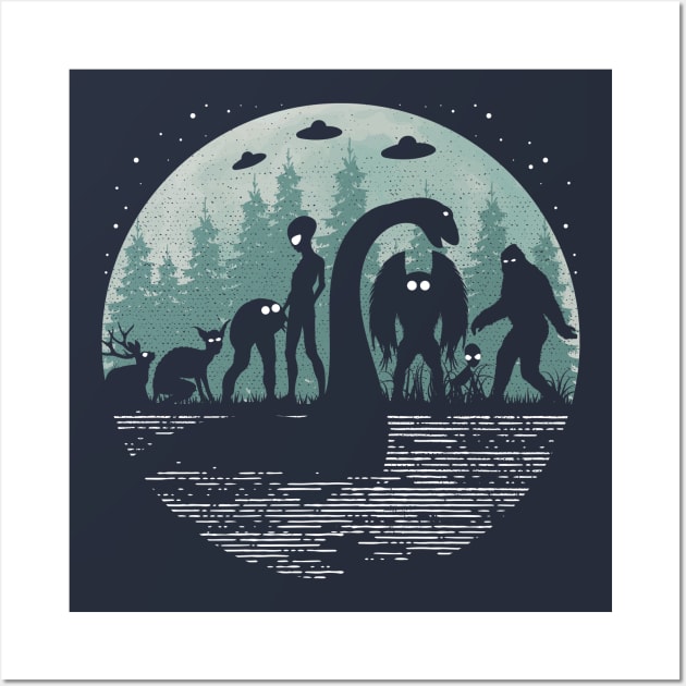Cryptid Creatures - Cryptid - Posters and Art Prints | TeePublic